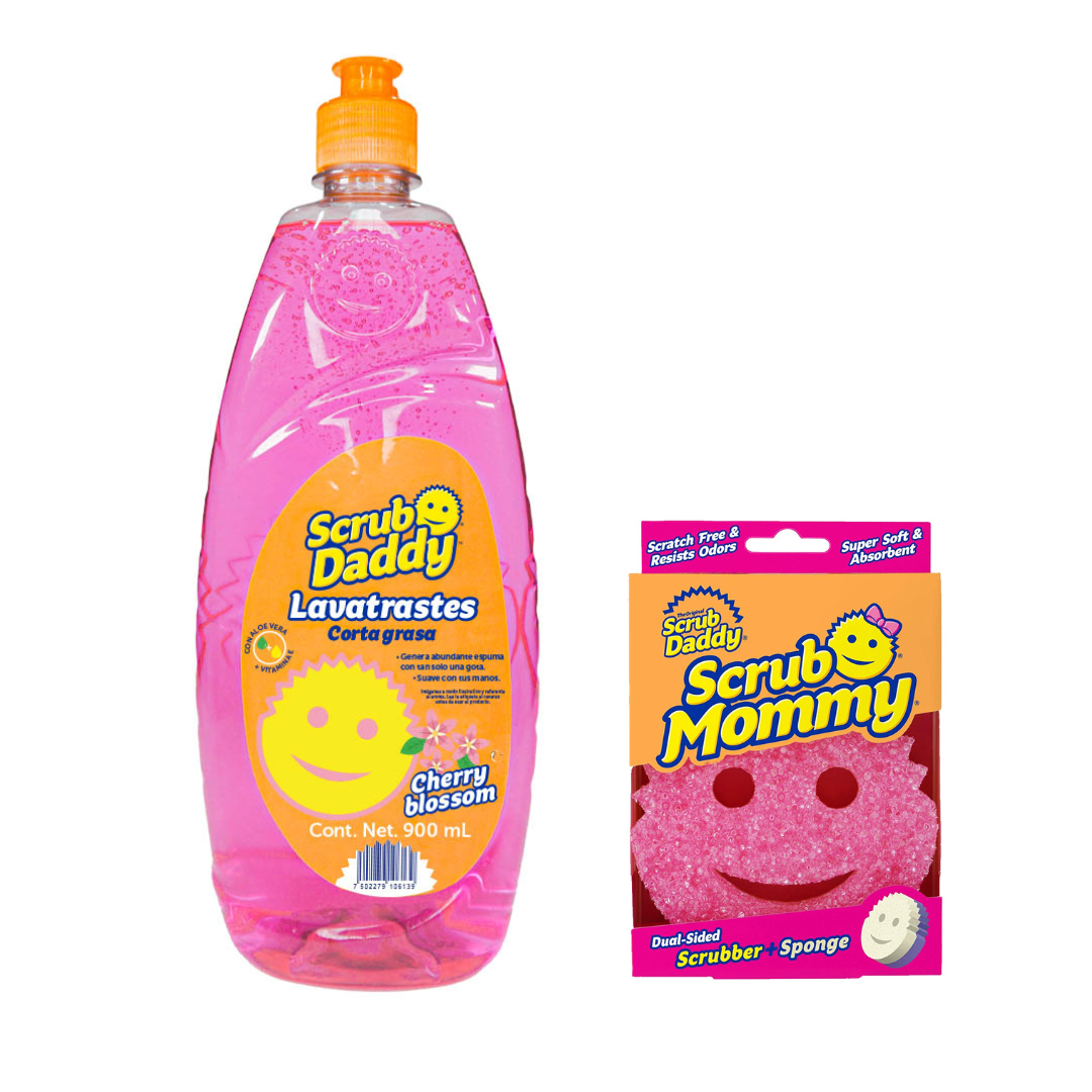 Bundle Dish Soap Cherry & Mommy – scrubdaddymx