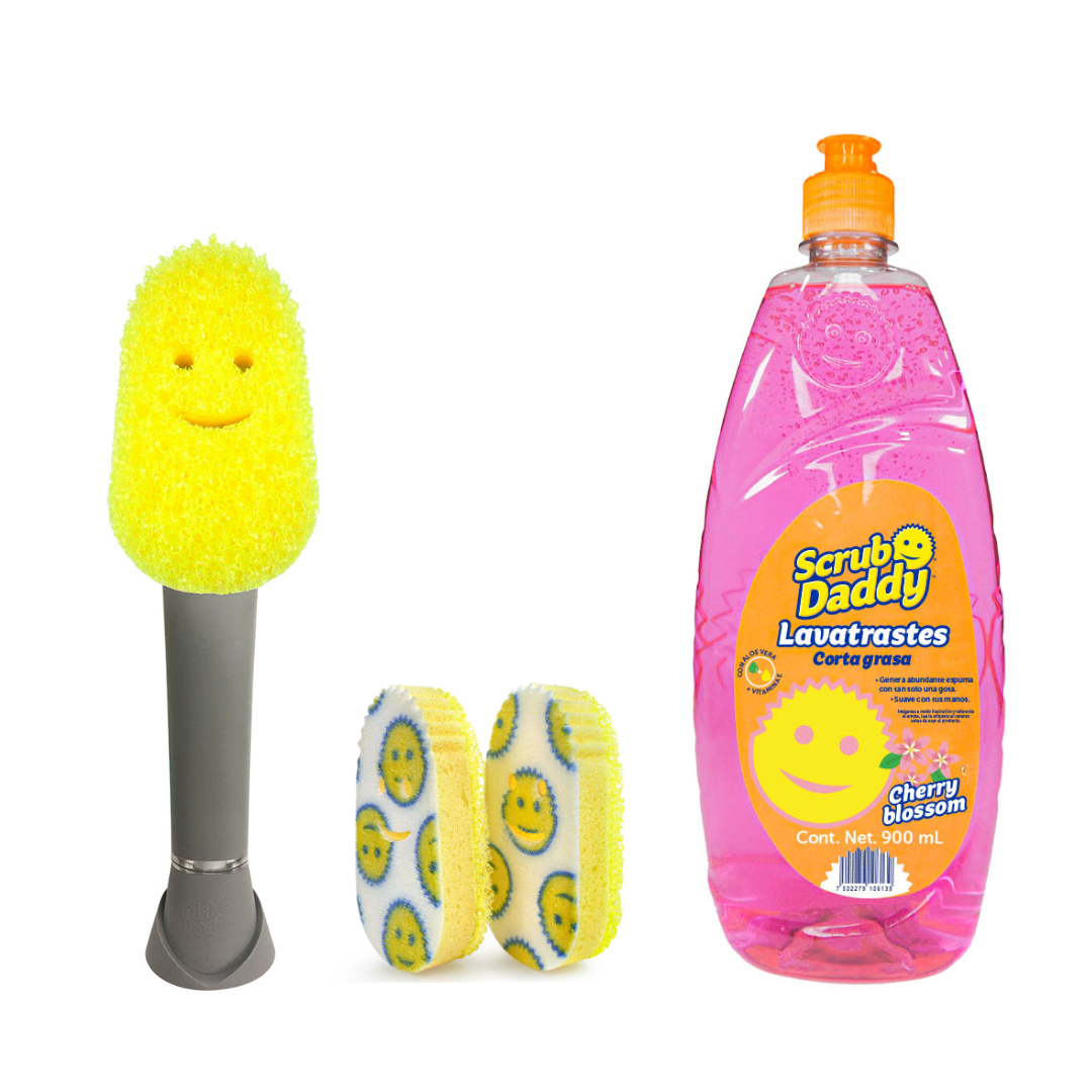 Bundle Dish Daddy Cherry Blossom – scrubdaddymx