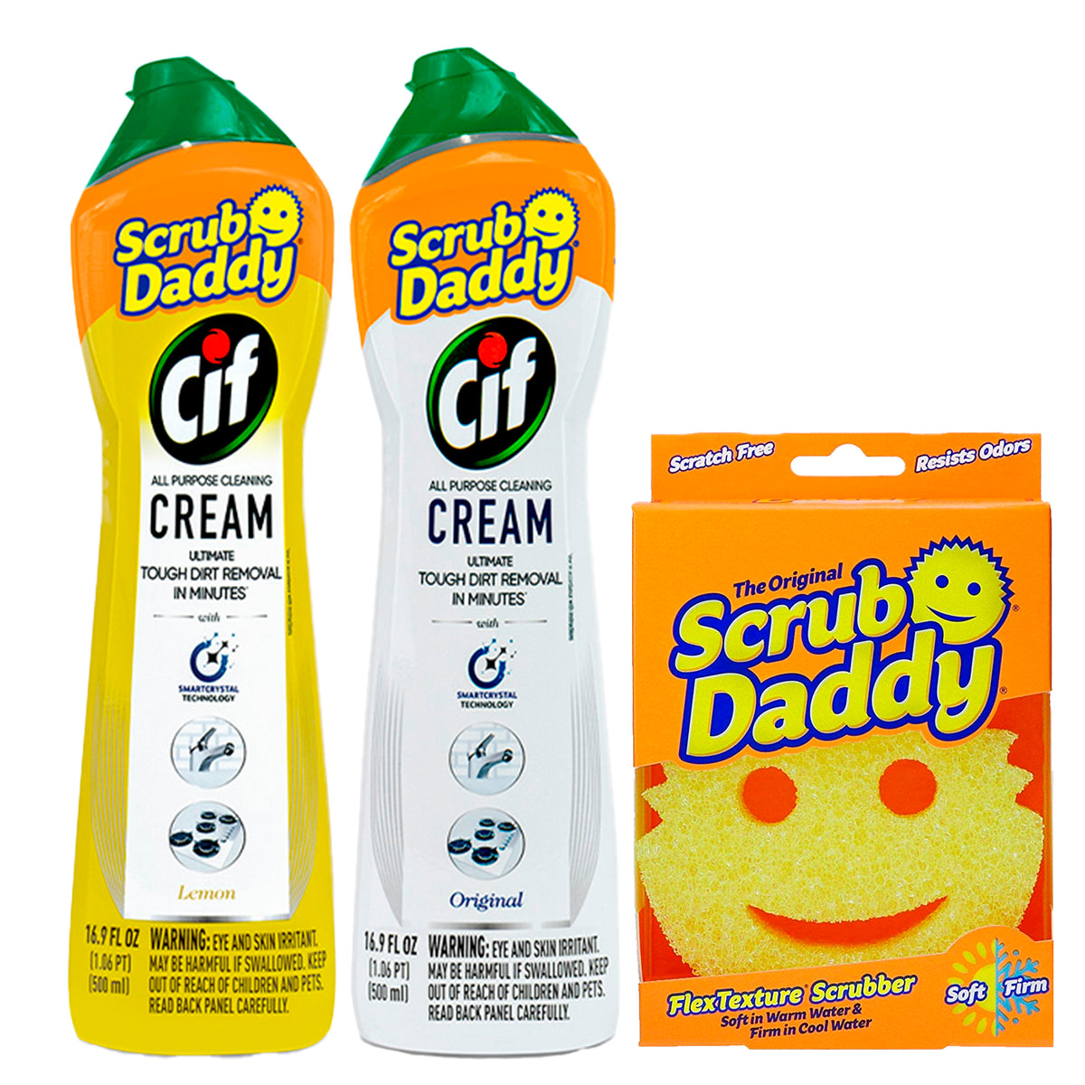Bundle Duo Cif + Scrub Daddy – scrubdaddymx