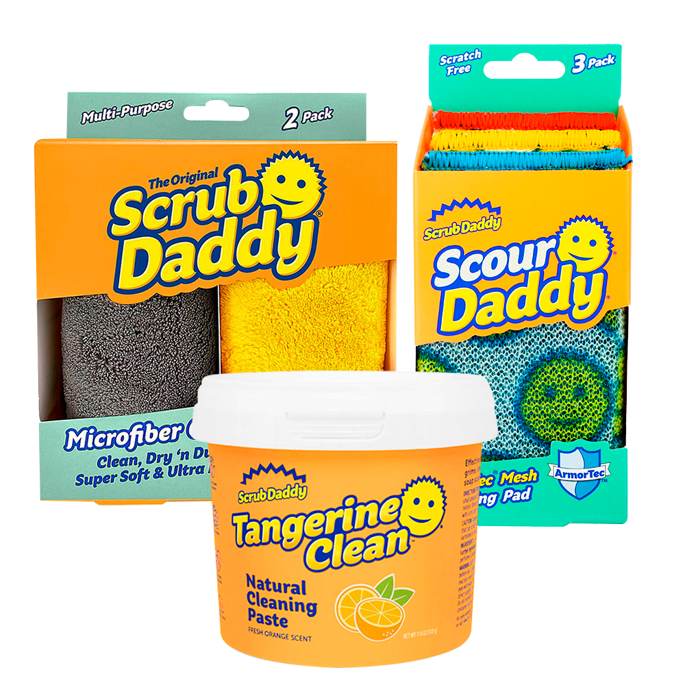Bundle Adiós Cochambre – scrubdaddymx