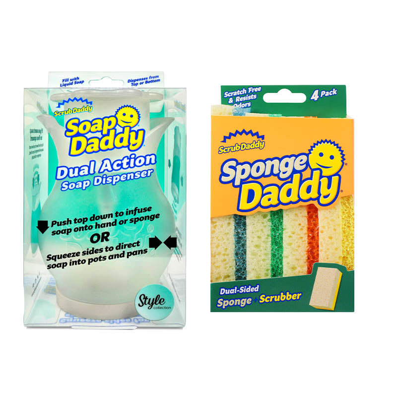 Soap Clean Bundle – scrubdaddymx