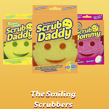 THE SMILING SCRUBBERS – scrubdaddymx