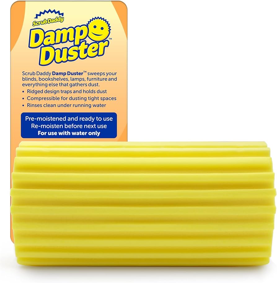 Damp Duster AMARILLO (Plumero Húmedo) – scrubdaddymx