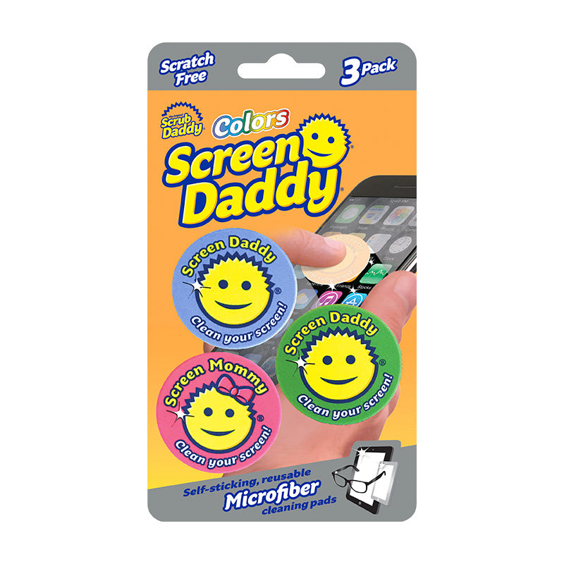 ¡NUEVOS! Limpiadores de pantallas Screen Daddy (1 pack con 3 piezas ...