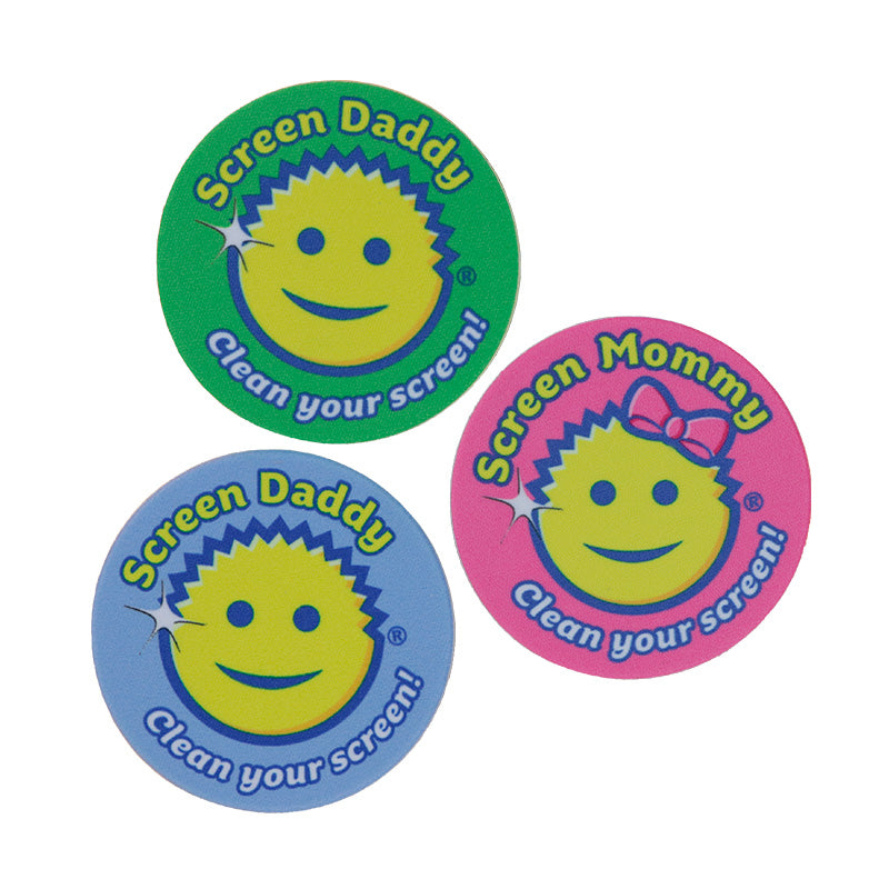 ¡NUEVOS! Limpiadores de pantallas Screen Daddy (1 pack con 3 piezas ...