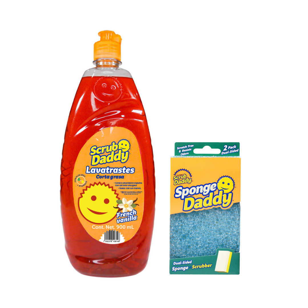 Bundle Dish Soap Vanilla & Sponge – scrubdaddymx