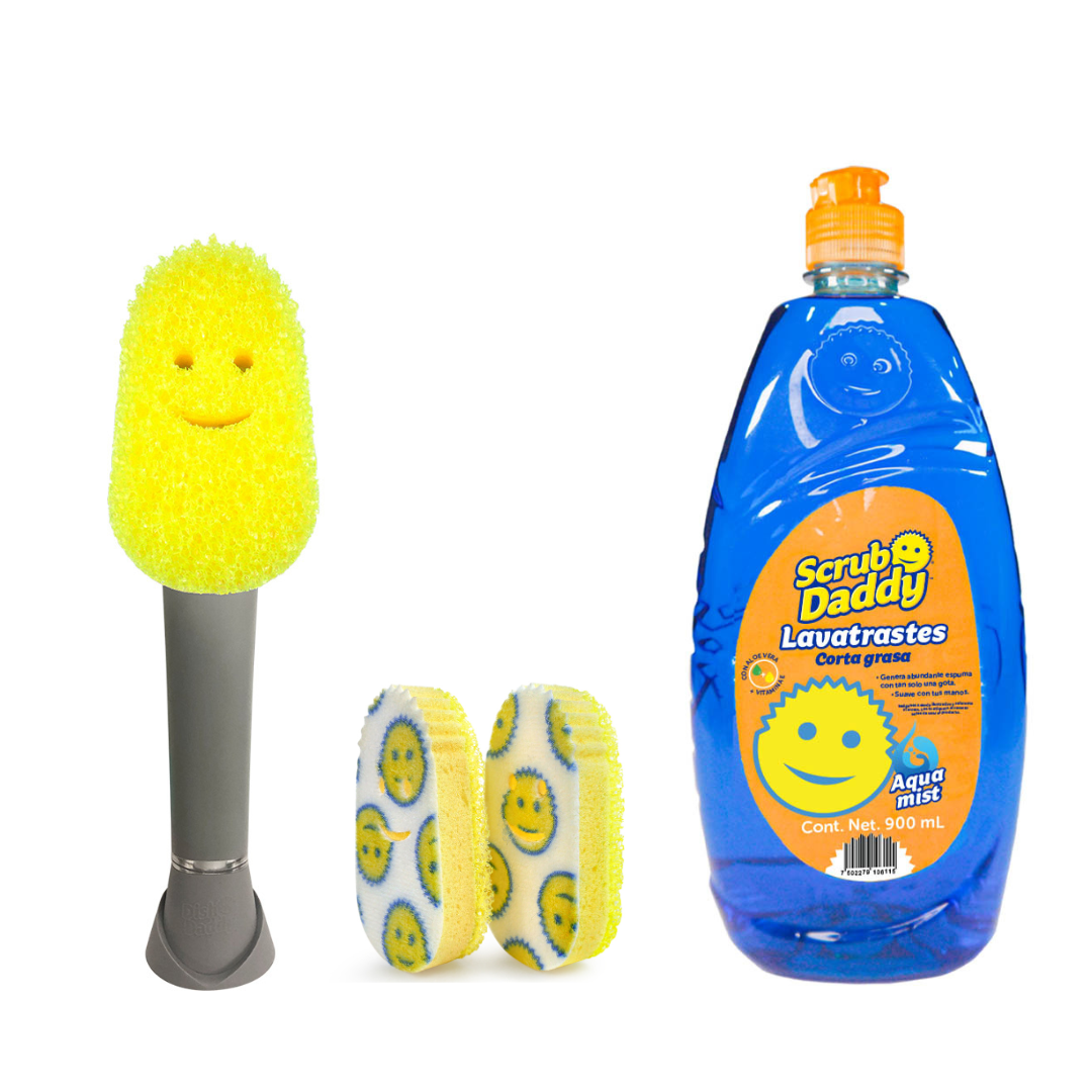 Bundle Dish Daddy Aqua Mist – scrubdaddymx