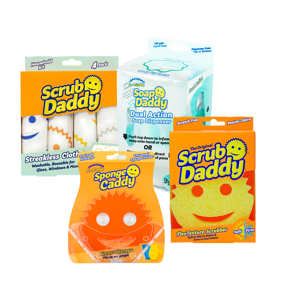 Bundle Indispensable – scrubdaddymx