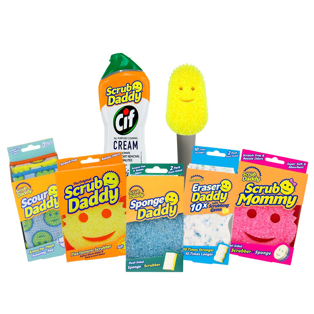Super Scrub Daddy Bundle – scrubdaddymx