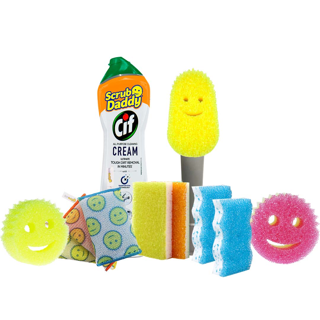 Super Scrub Daddy Bundle – scrubdaddymx