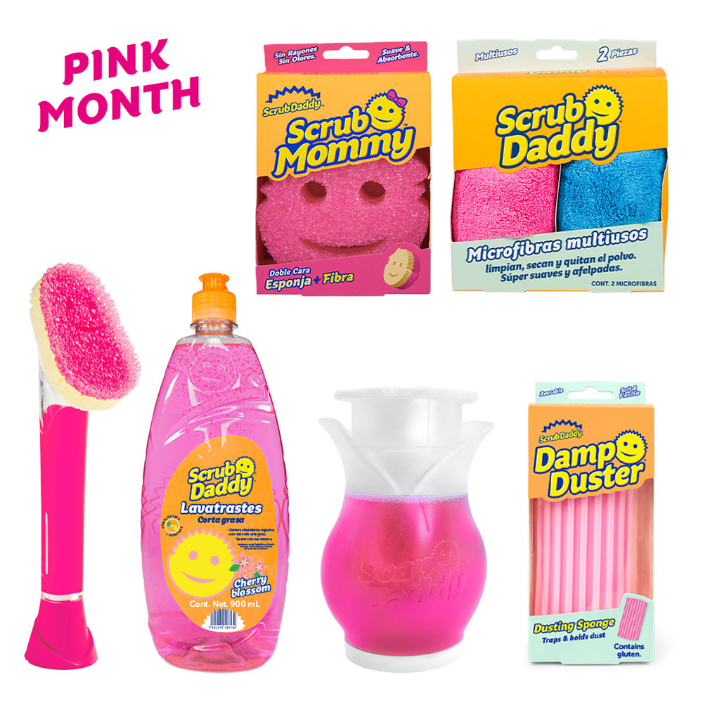 Pink Bundle – scrubdaddymx