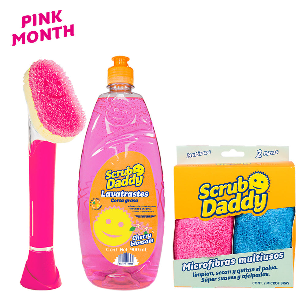 Pink Clean Bundle – scrubdaddymx